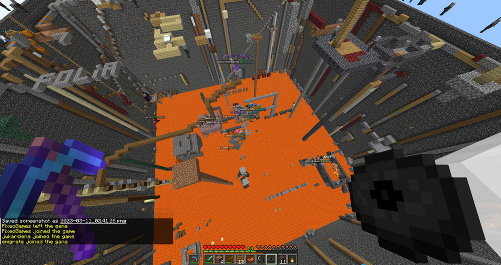 Folia - Multithreading Coming to your Minecraft server | Paper Chan hideout