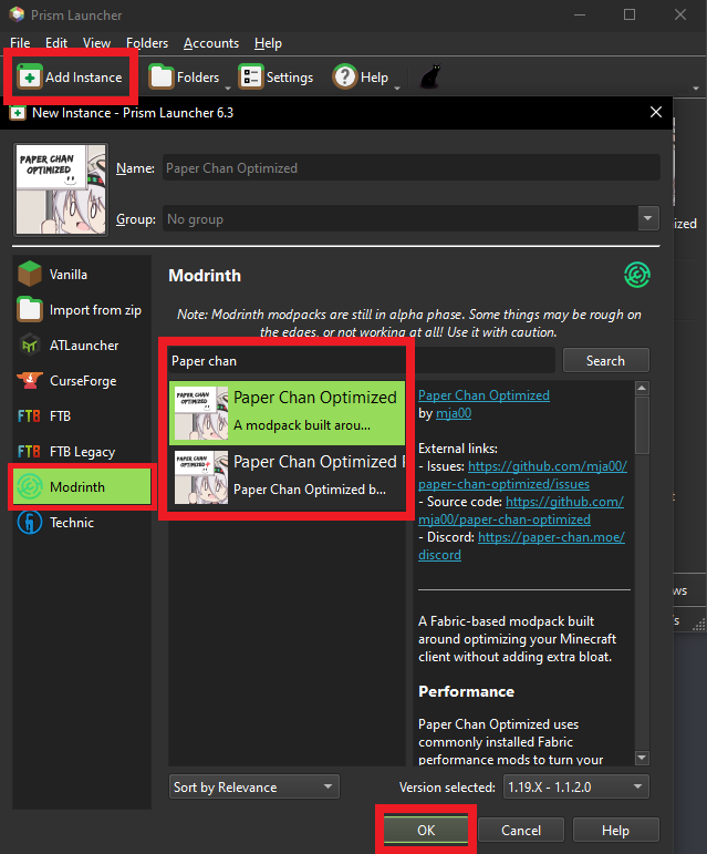 Paper Chan's Little Guide to Minecraft Client Optimization! | Paper ...