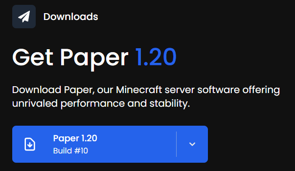 How to self-host a (Paper) Minecraft server on Windows | Paper Chan hideout
